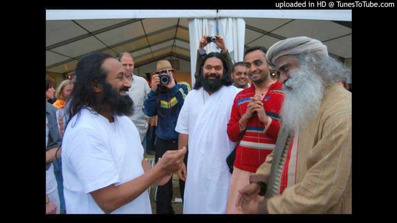 Rohan Kshirsagar - Sadhguru And Ravi Shankar - 1280x720 Wallpaper ...