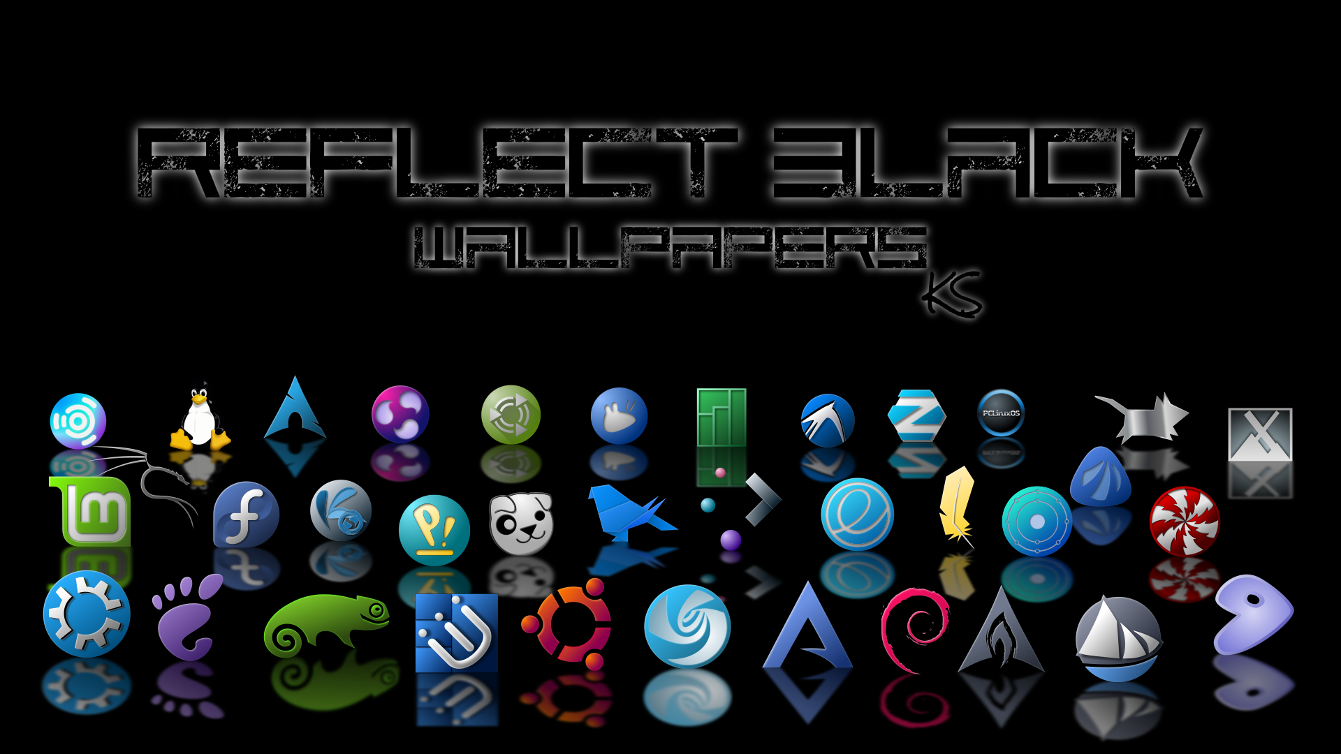 Black Linux - 1920x1080 Wallpaper - teahub.io