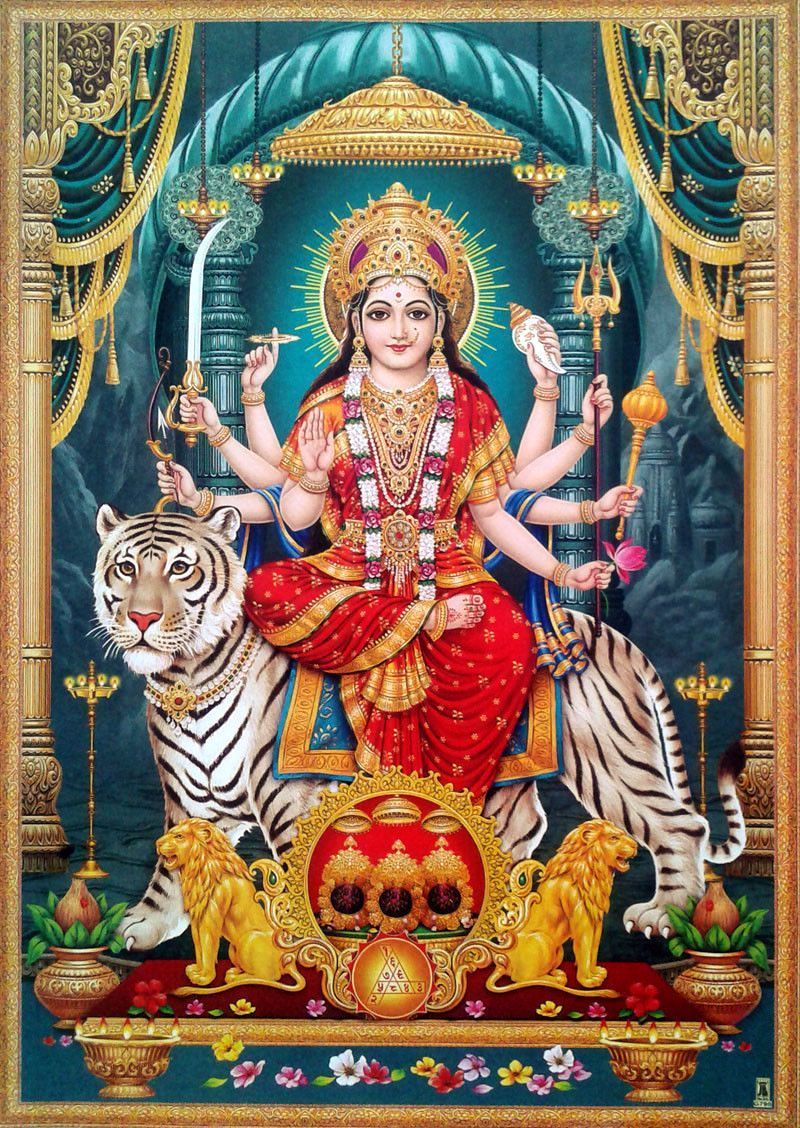 Maa Kali Hd Images - Mata Ki Photo Hd - 800x1128 Wallpaper - teahub.io