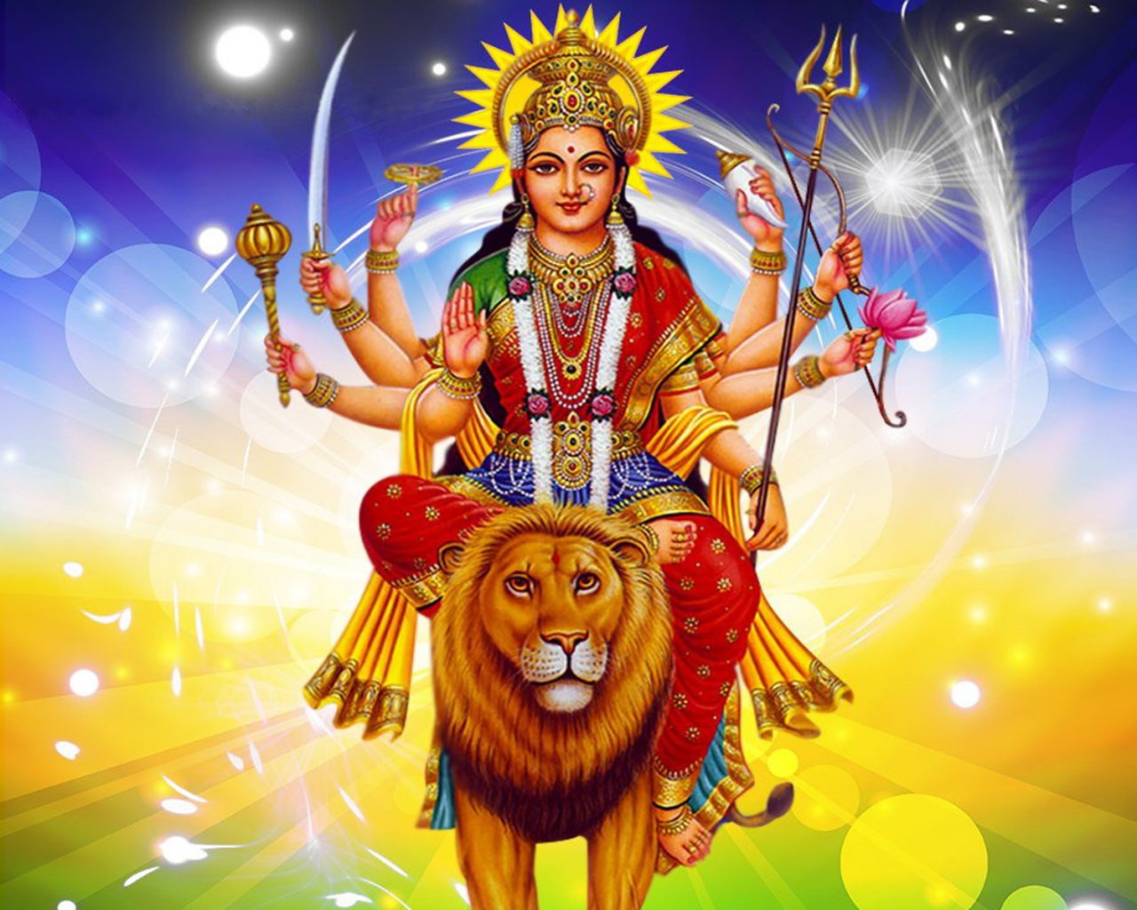 Navratri 3d Wallpaper - 1280x1024 Wallpaper - teahub.io