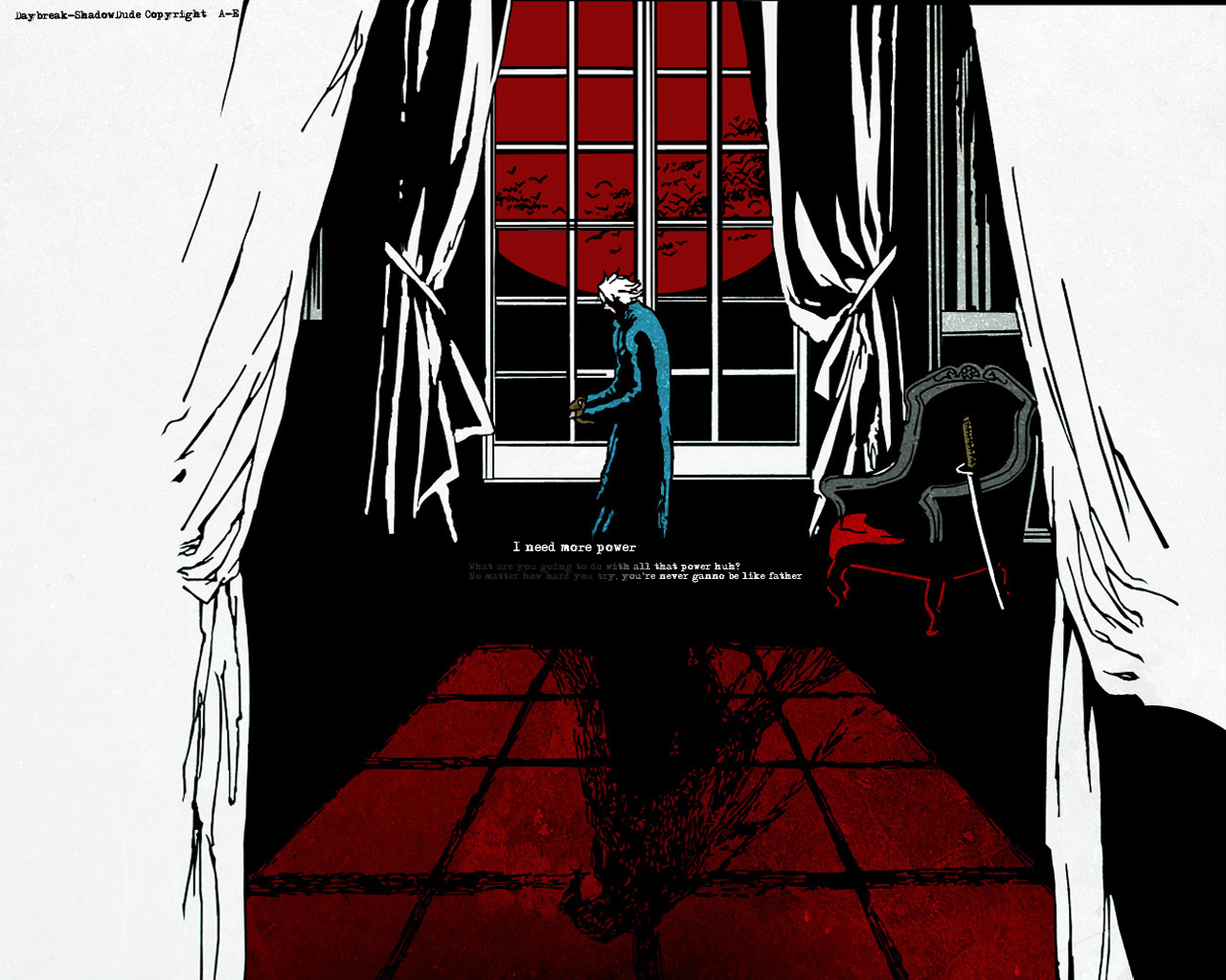 Capcom, Devil May Cry, Vergil, Vector Art Wallpaper - Minitokyo Anime ...