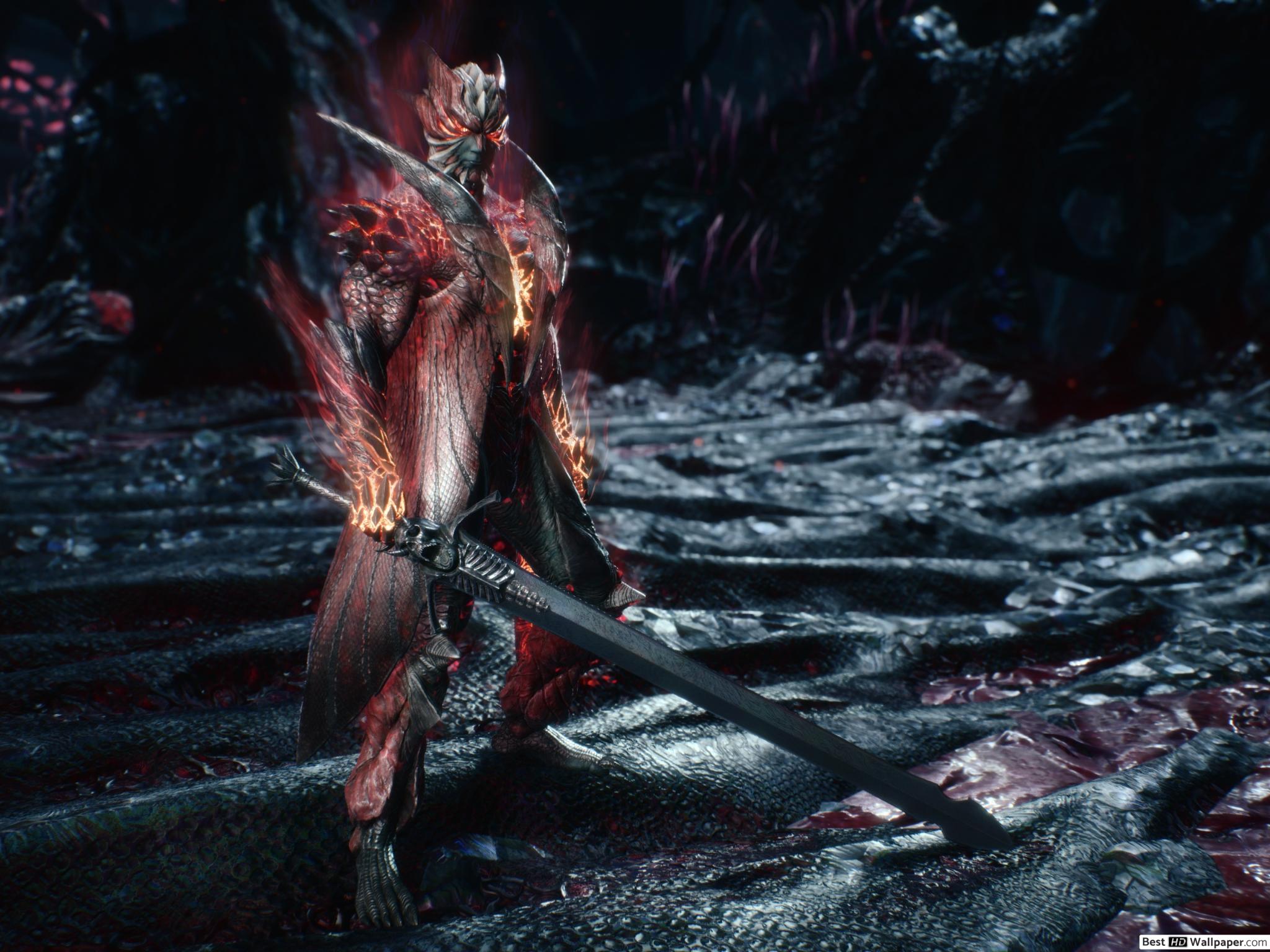 Devil May Cry 5 Dante Devil Trigger - 2048x1536 Wallpaper - teahub.io