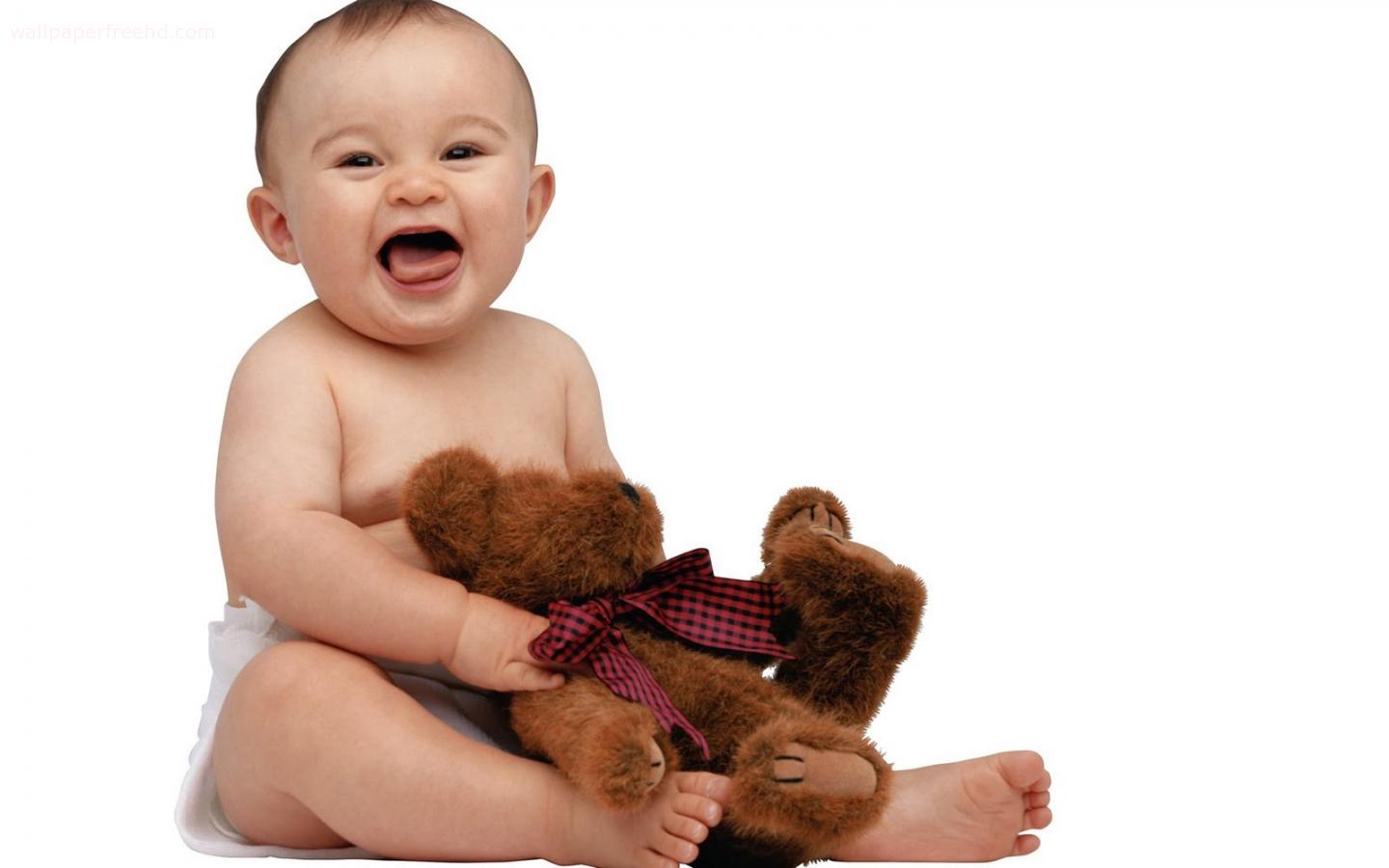 Download Desktop Hd Baby Smiley Pictures - Cute Babies Laughing - Teahub.io