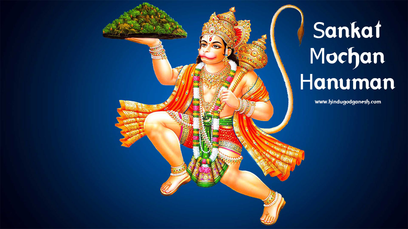 Hanuman Ji With Sanjeevani - 1366x768 Wallpaper - teahub.io