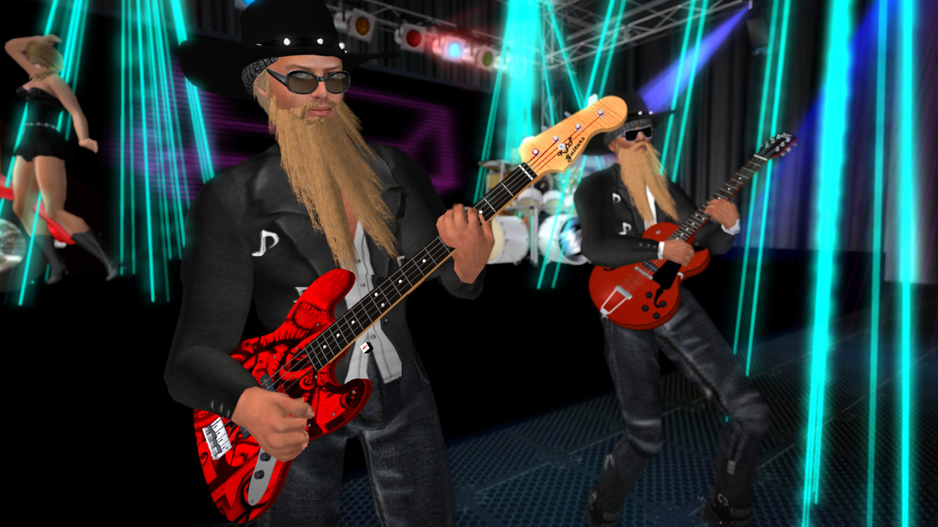 Zztop1 - Rock Concert - 1920x1080 Wallpaper - teahub.io