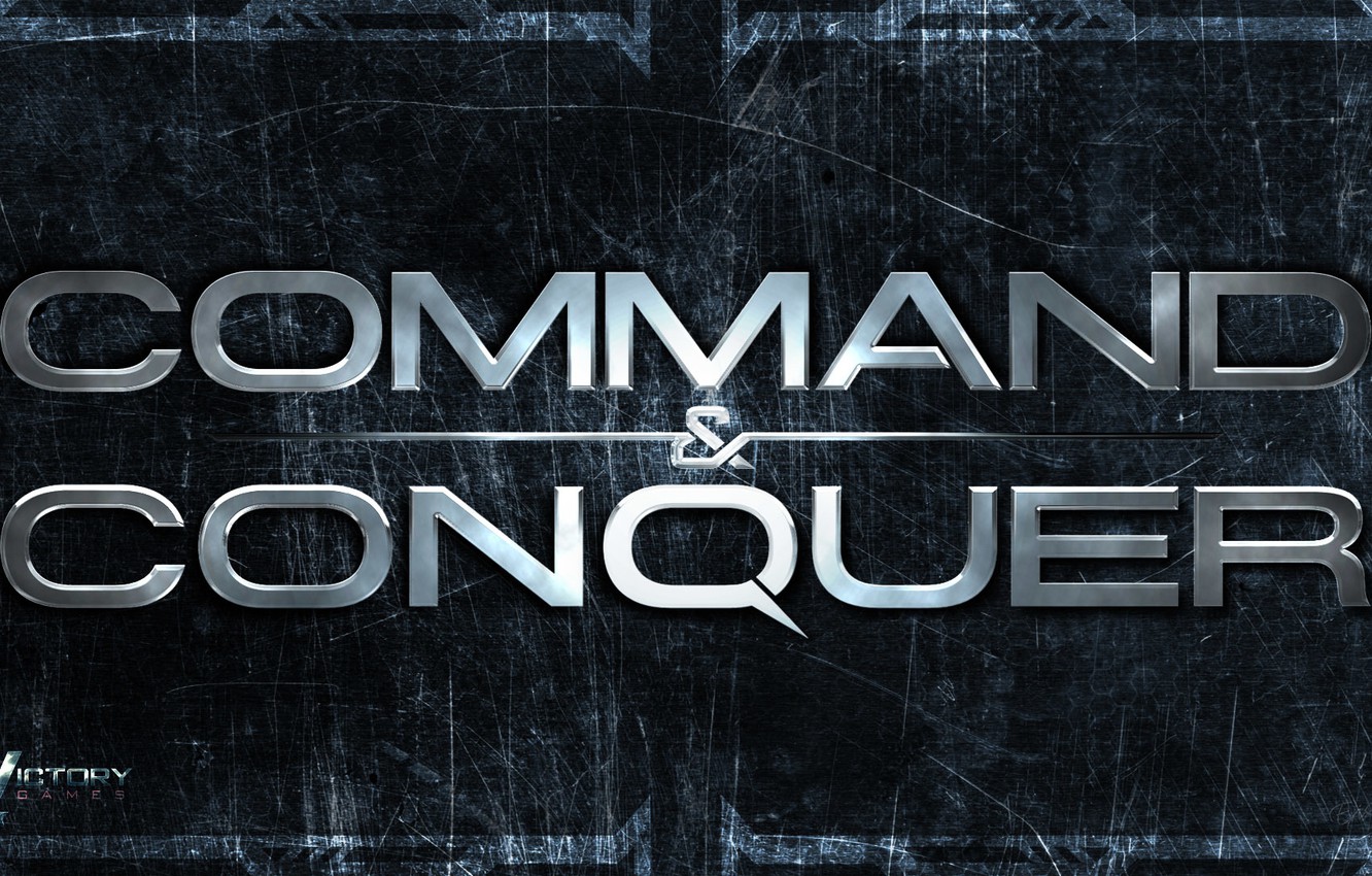Photo Wallpaper Logo, Electronic Arts, Command & - Command And Conquer Logo - 1332x850 Wallpaper ...