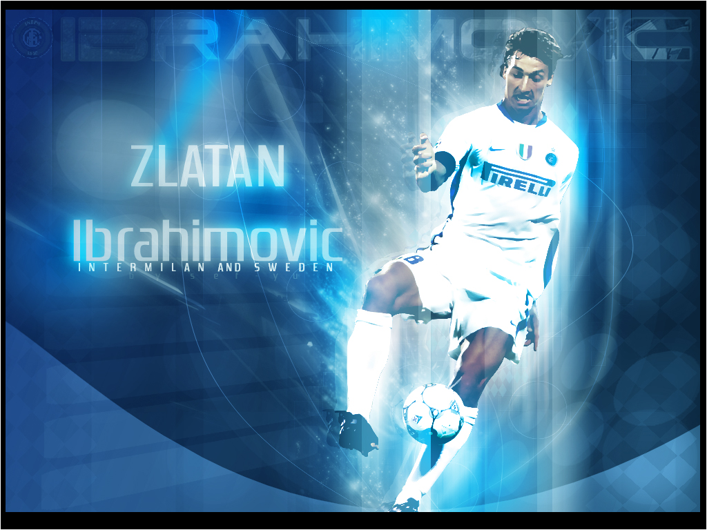 Zlatan Ibrahimovic - Poster - 1024x768 Wallpaper - teahub.io