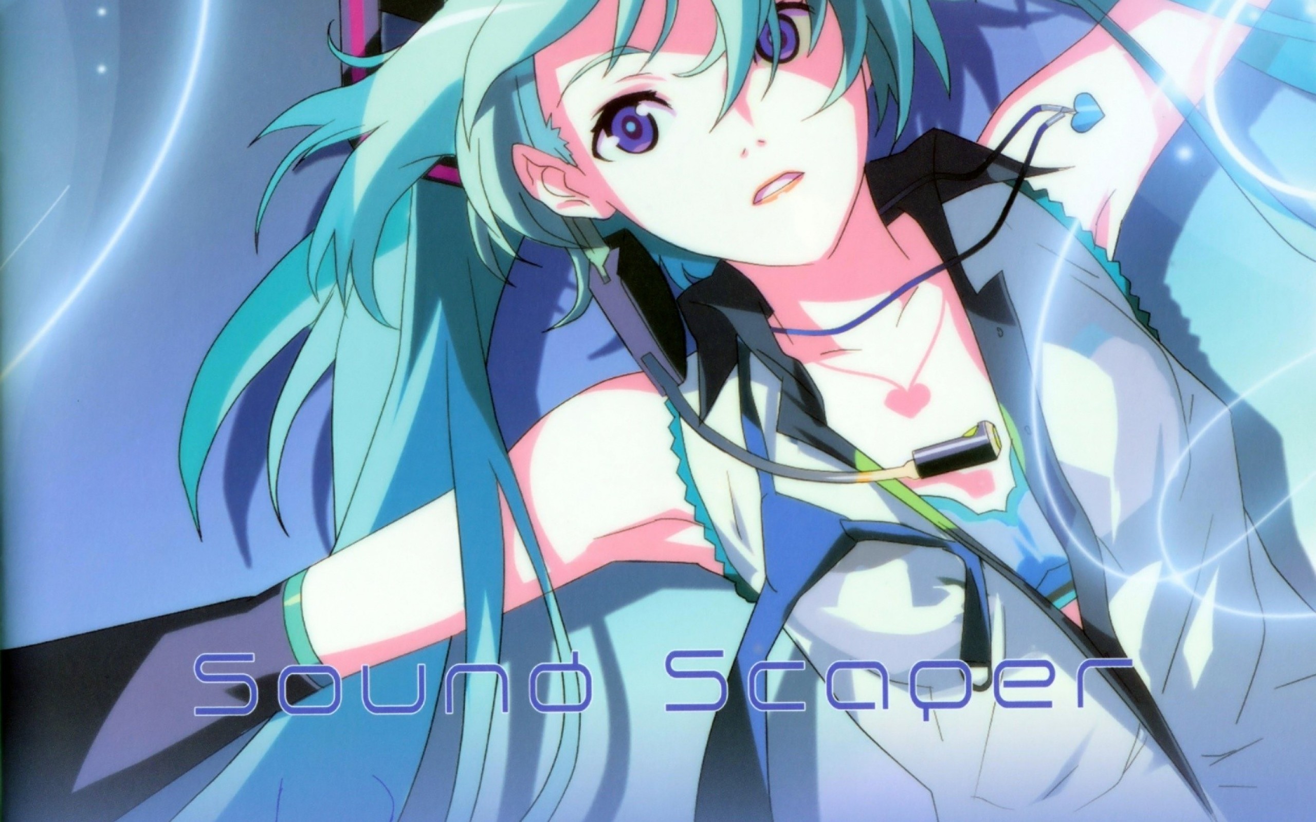 Otaku Tale Hatsune Miku Wallpaper - Hatsune Miku Fan Art - 2560x1600 ...