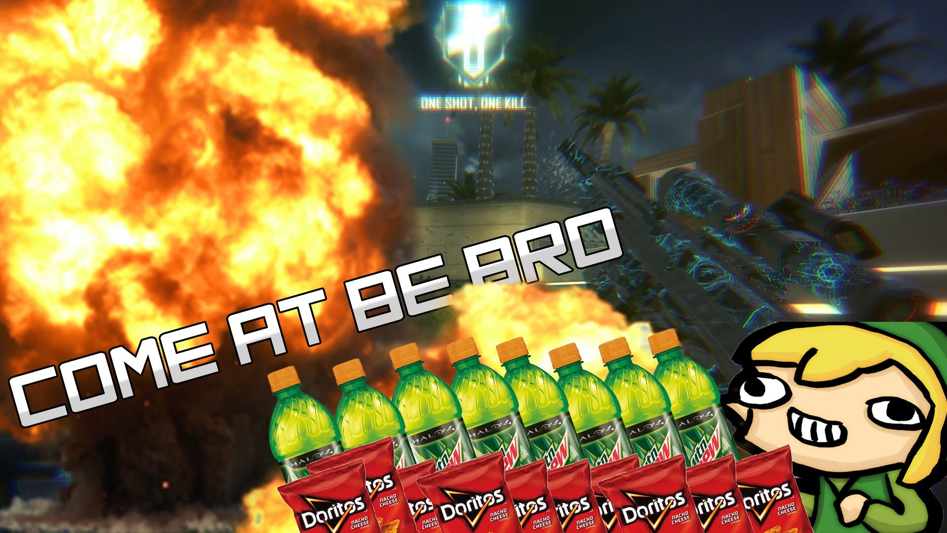 Xxfazejayshotxx Mlg 360 Double Tap Nuclear Quickscope - Mountain Dew ...