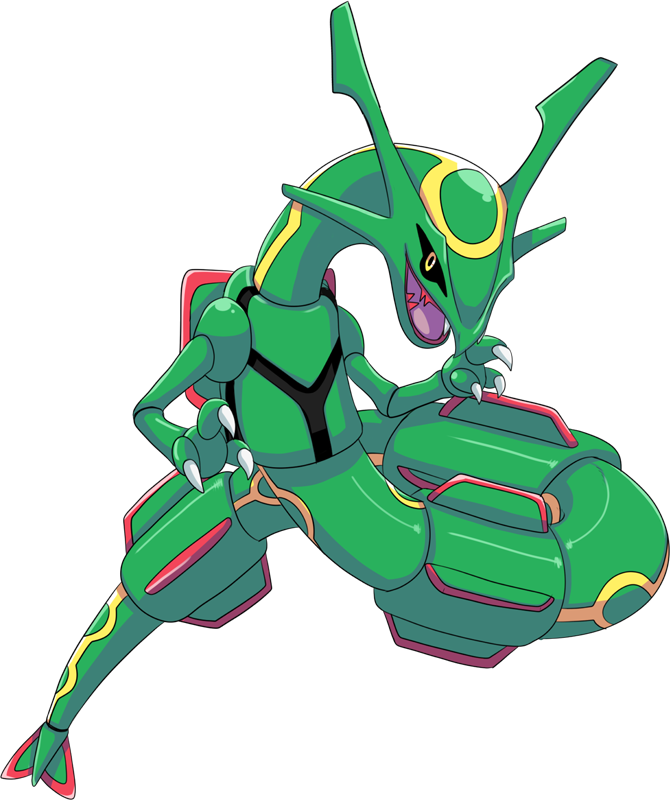 Pokemon Rayquaza Png - 670x800 Wallpaper - teahub.io