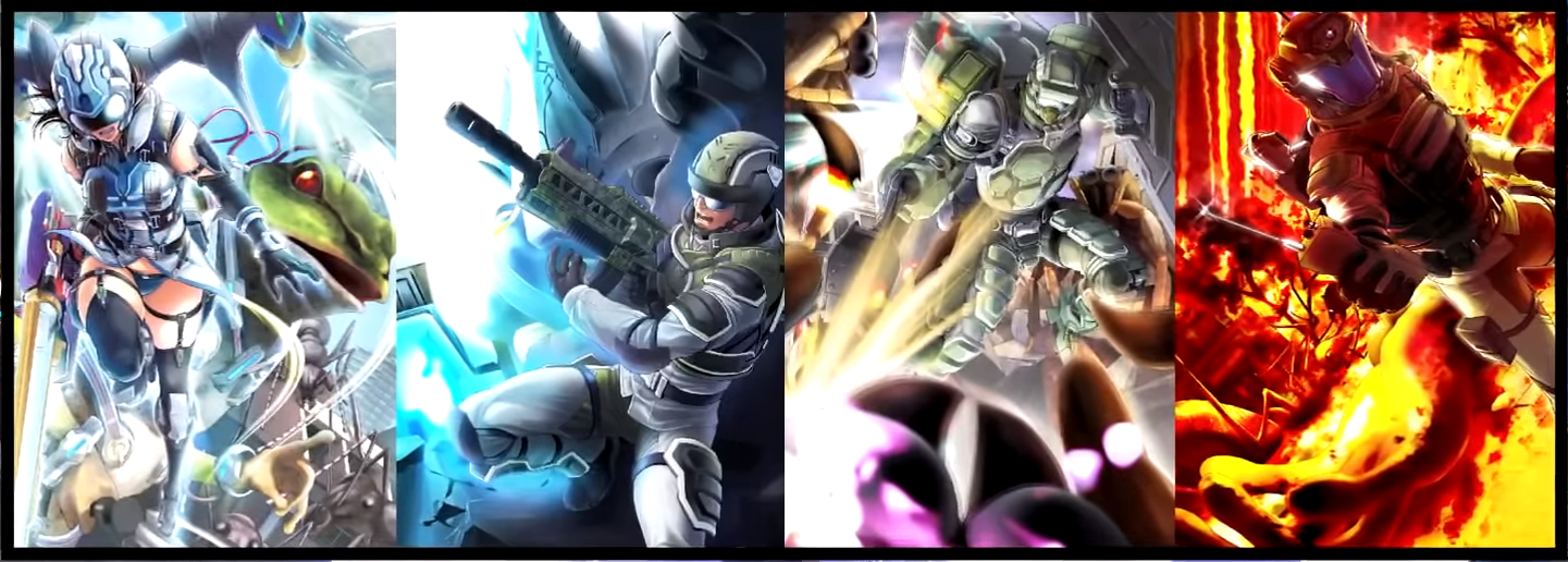 Edf 5 All Classes - 1441x516 Wallpaper - teahub.io