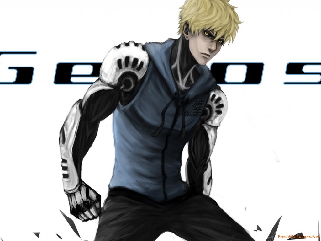Angry Genos - 1024x768 Wallpaper - teahub.io