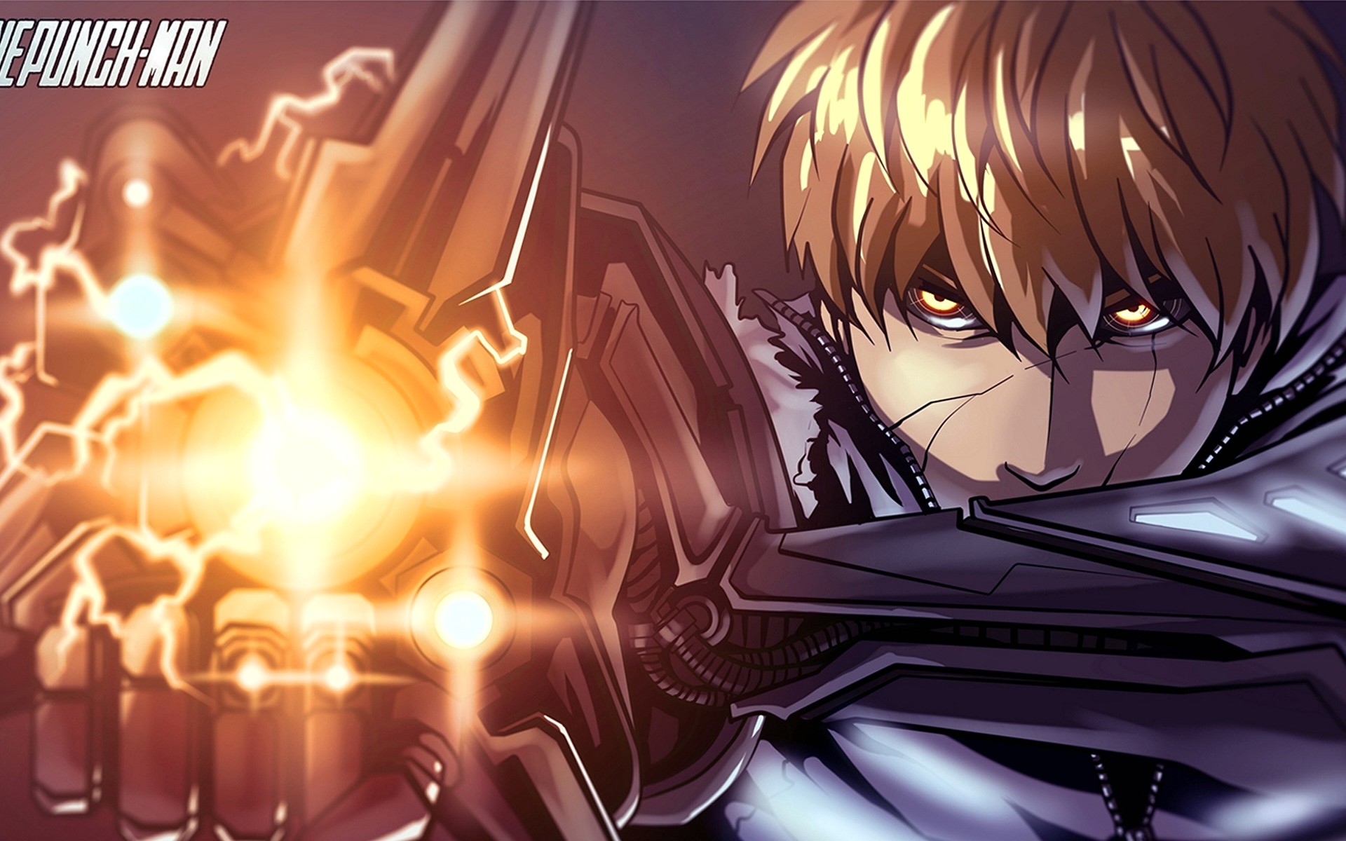One Punch Man Genos Fight Remix - 1920x1200 Wallpaper - teahub.io