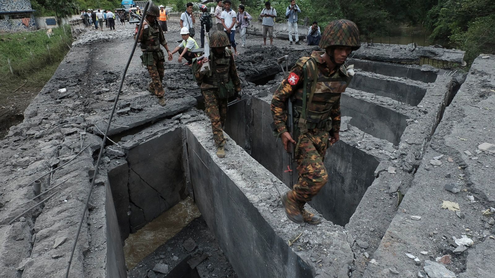 Myanmar Civil War Pyin Oo Lwin - 1600x900 Wallpaper - teahub.io