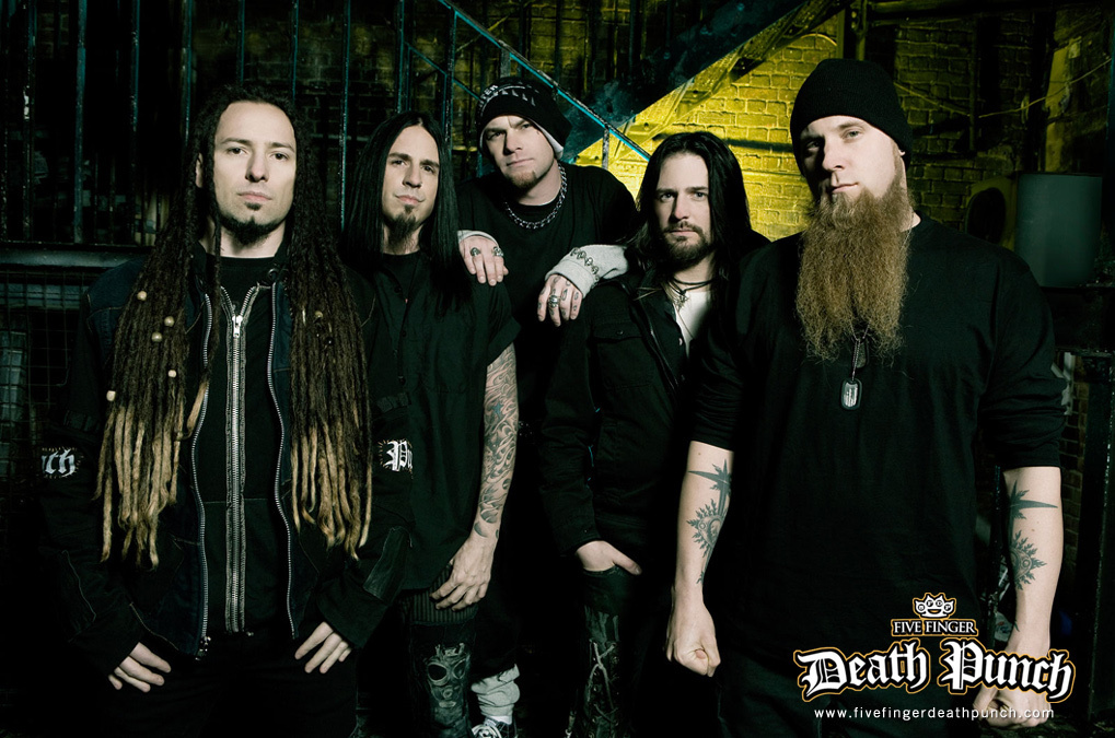 5fdp - Five Finger Death Punch 2006 - 1019x675 Wallpaper - teahub.io