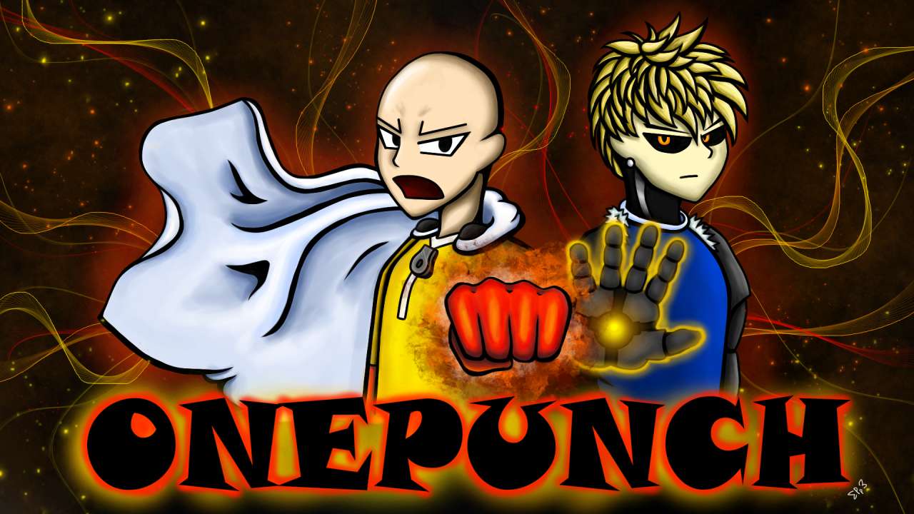 1920 X 1080 Opm Wallpaper - Cartoon - 1280x720 Wallpaper - teahub.io