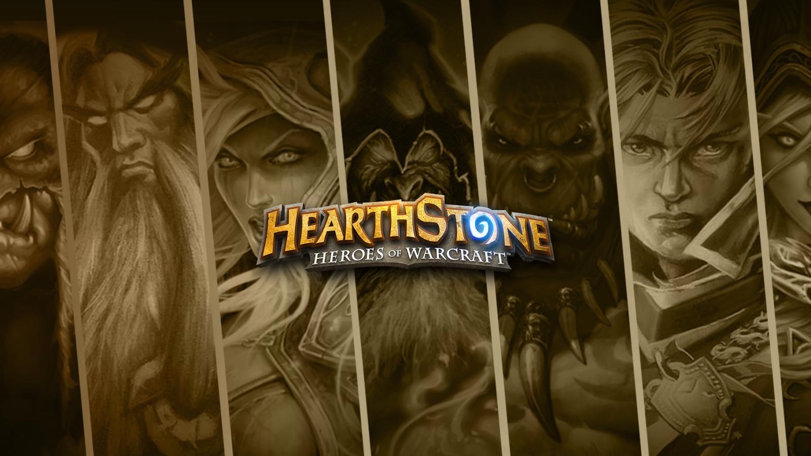 Hearthstone Logo - 1600x900 Wallpaper - teahub.io