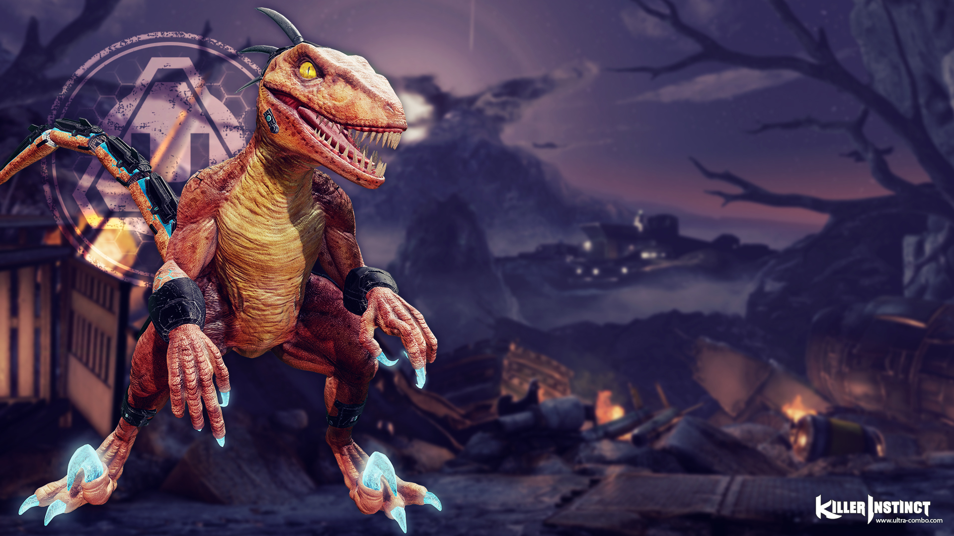 Xbox One Riptor Killer Instinct - 1920x1080 Wallpaper - teahub.io