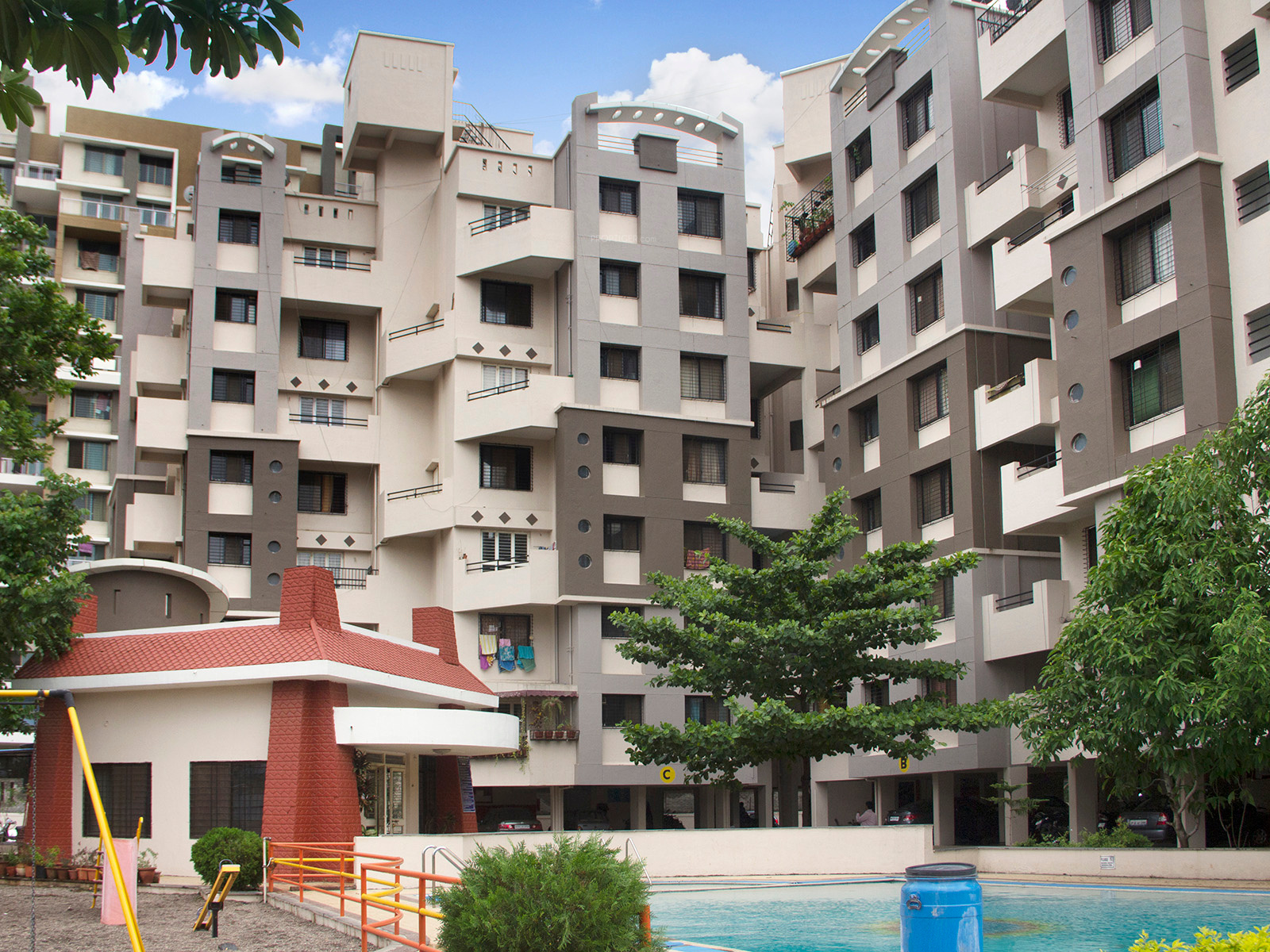 Images For Elevation Of Rk Nisarg Srushti - Nisarg City Plan Wakad ...