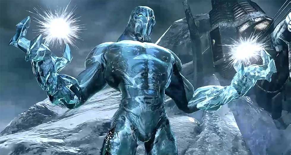 Glacius From Killer Instinct - Killer Instinct Characters Glacius ...