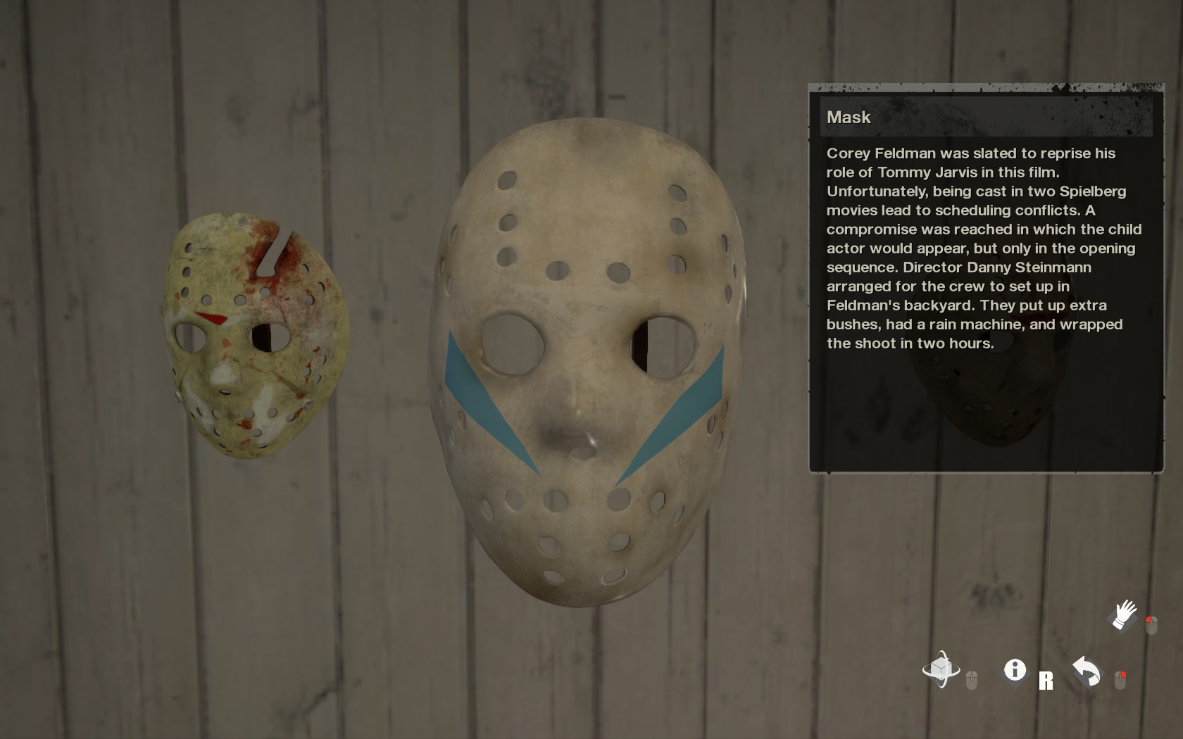 Jason Mask Wallpaper - 1680x1050 Wallpaper - teahub.io