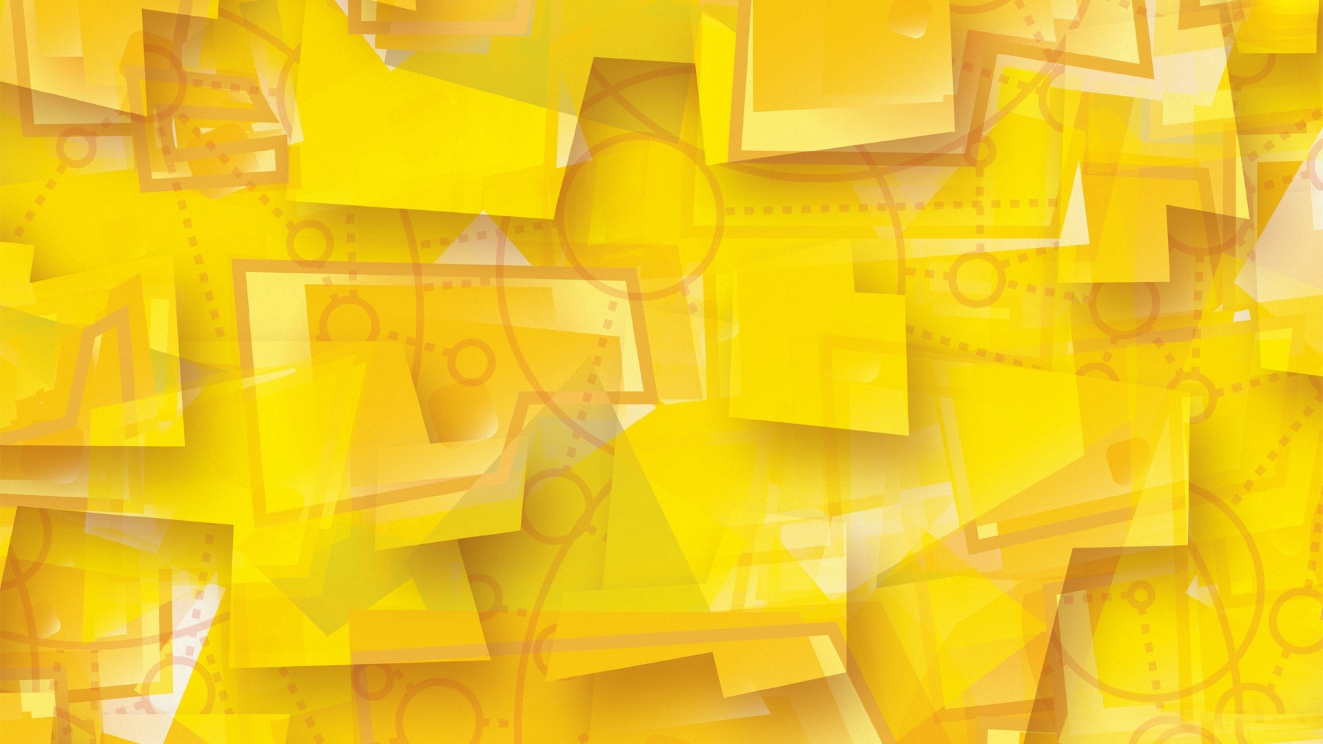 Yellow Polygon Wallpaper Hd - 1920x1080 Wallpaper - teahub.io