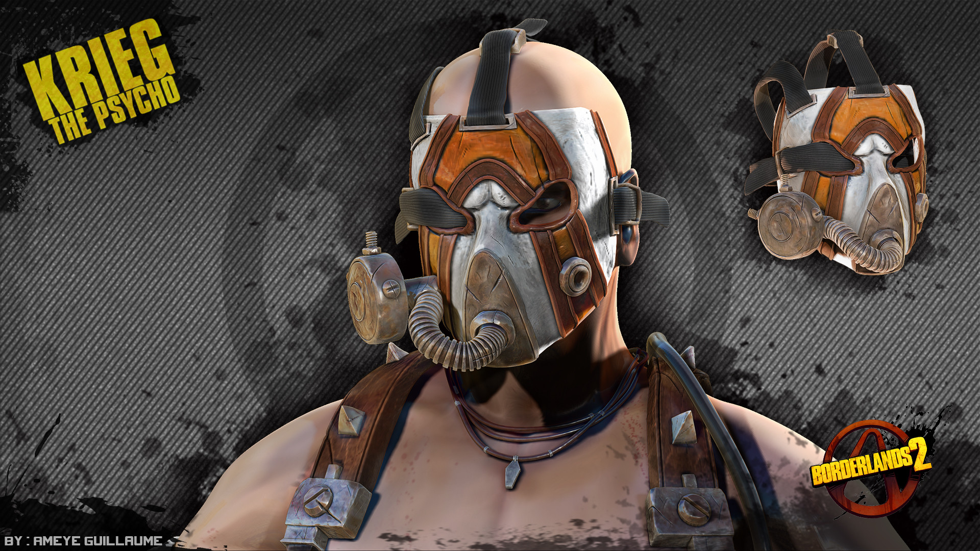 Krieg The Psycho Face - 1920x1080 Wallpaper - teahub.io