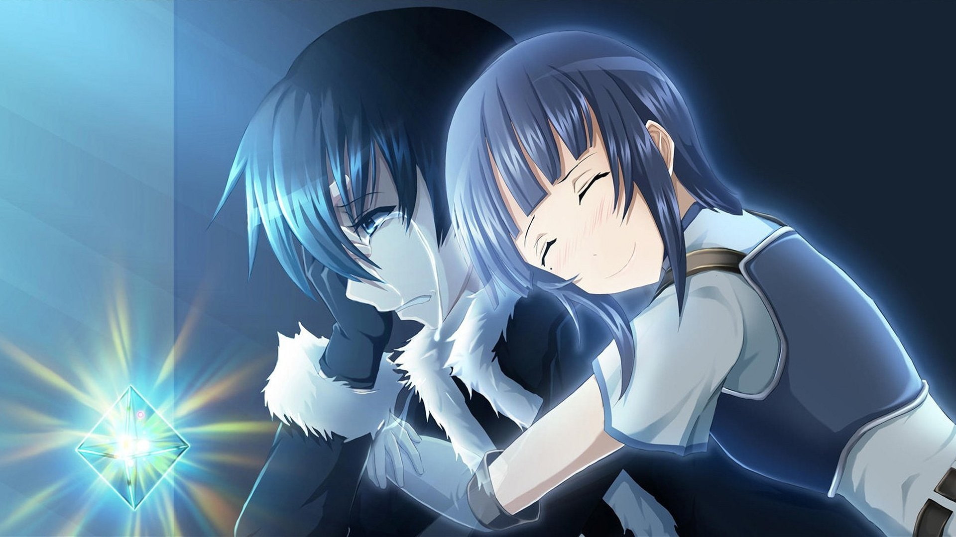Sao Kirito X Sachi 1920x1080 Wallpaper