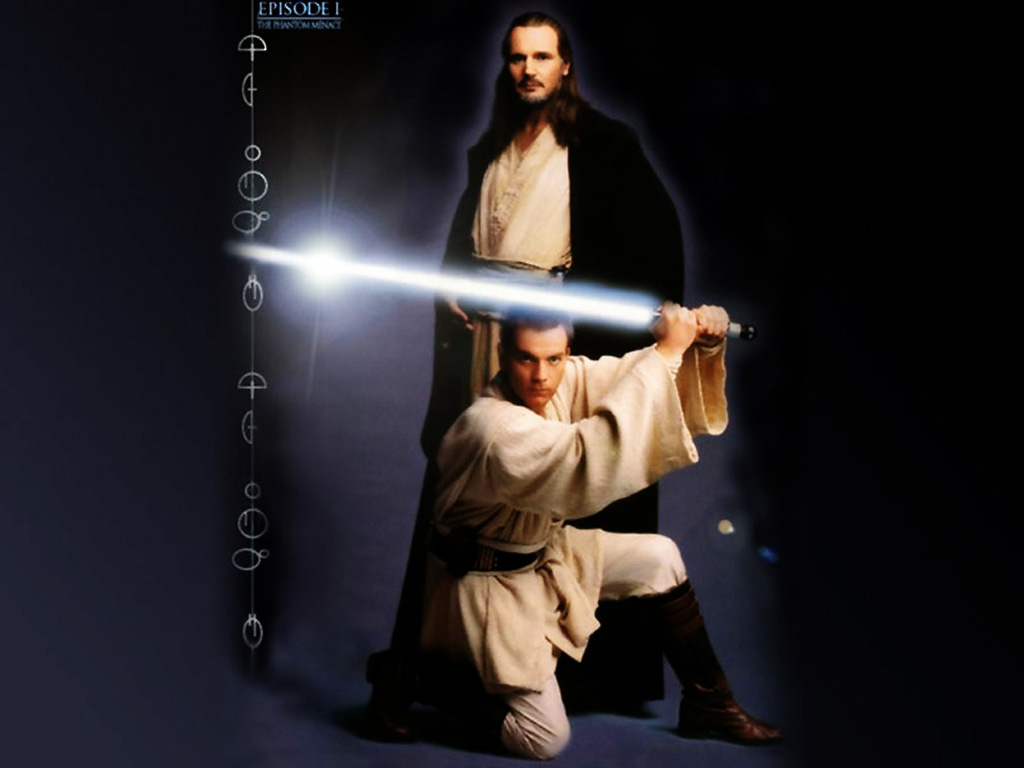 Thingy - Master Jedi And Padawan - 1024x768 Wallpaper - teahub.io