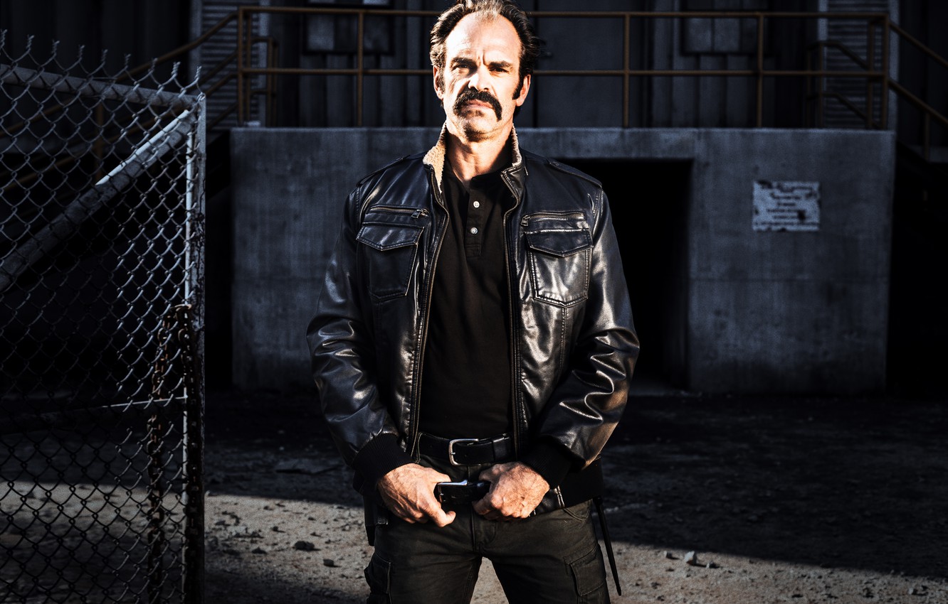 Photo Wallpaper The Walking Dead, Simon, Season - Walking Dead Simon ...