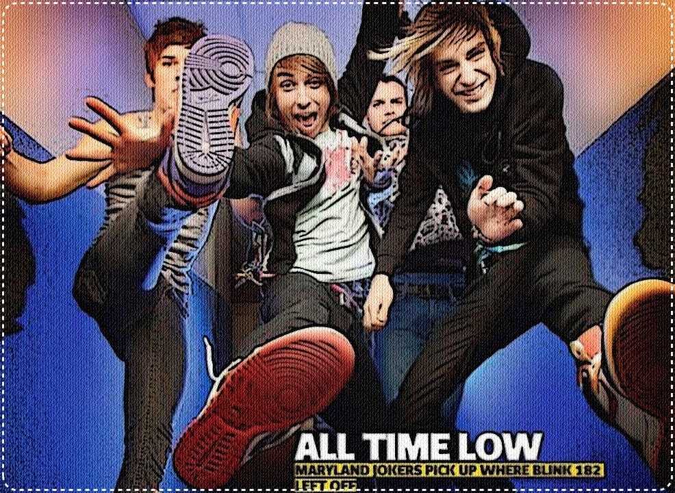 Wallpaper All Time Low - All Time Low - 986x720 Wallpaper - teahub.io