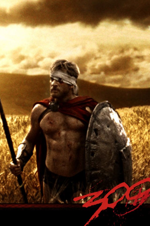 300 Wallpaper - 300 Movie Quote - 640x960 Wallpaper - teahub.io