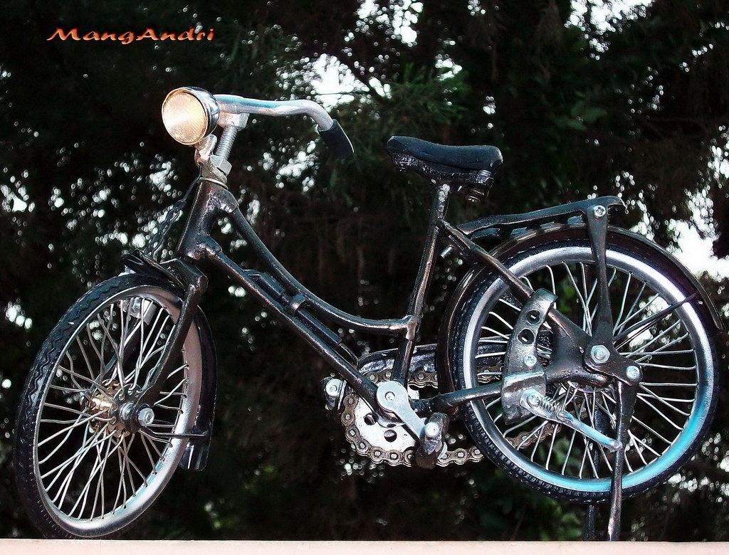Sepeda Onthel - 1024x780 Wallpaper - teahub.io