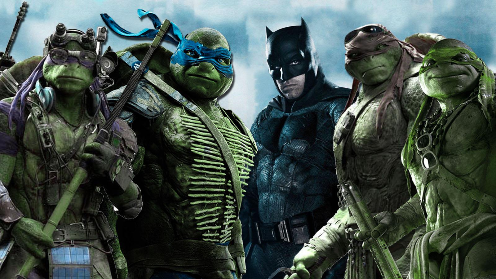 Batman Vs Teenage Mutant Ninja Turtles Live Action - 1600x900 Wallpaper ...