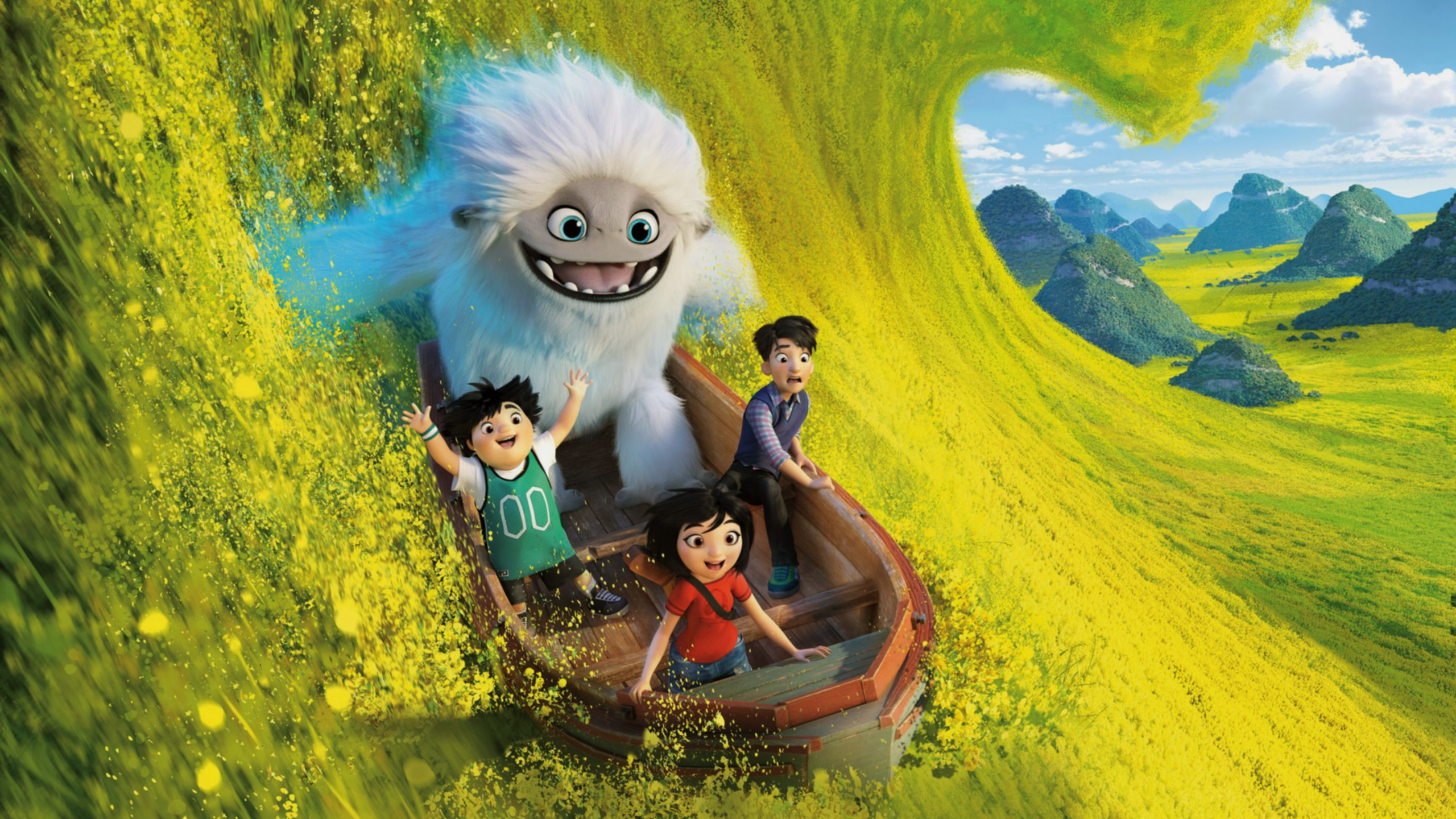 Abominable 2019 - 2560x1440 Wallpaper - teahub.io