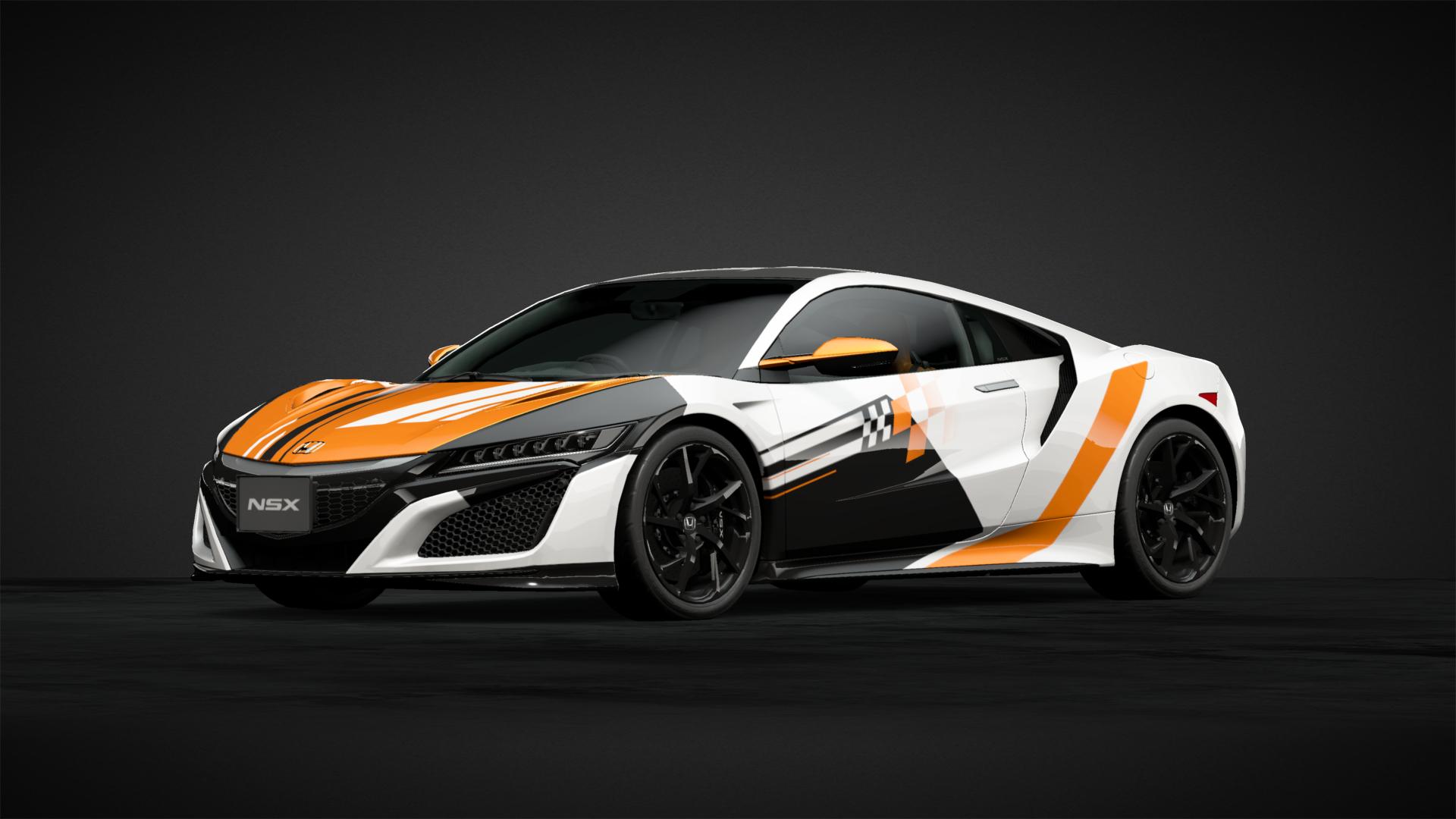 Gt Sport Honda Nsx Livery - 1920x1080 Wallpaper - teahub.io