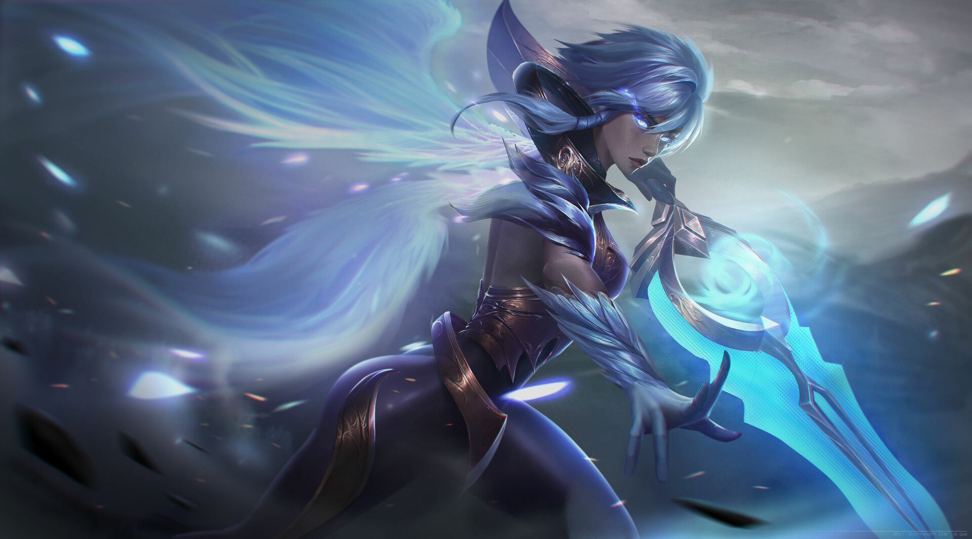 Dawnbringer Riven - League Of Legends Dawnbringer Riven - 1920x1064 ...