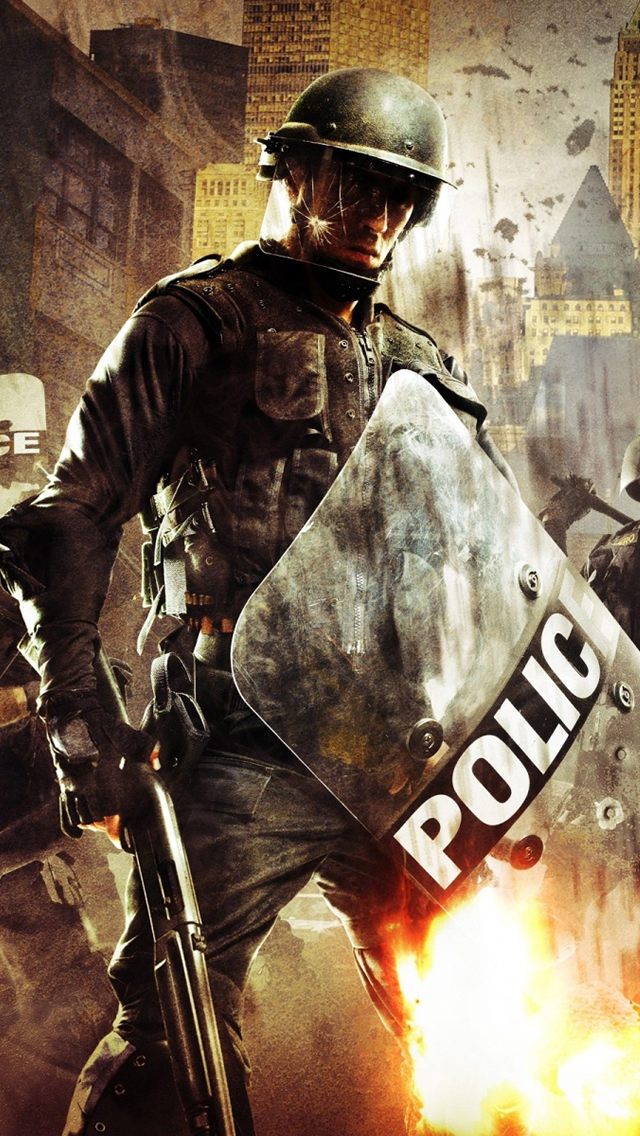 Urban Chaos Riot Response - 640x1136 Wallpaper - teahub.io