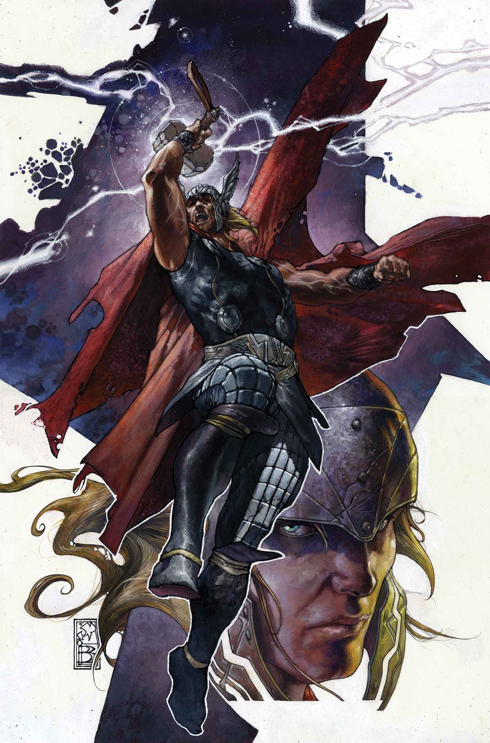 Thor Comic Wallpaper - 1596x2422 Wallpaper - teahub.io