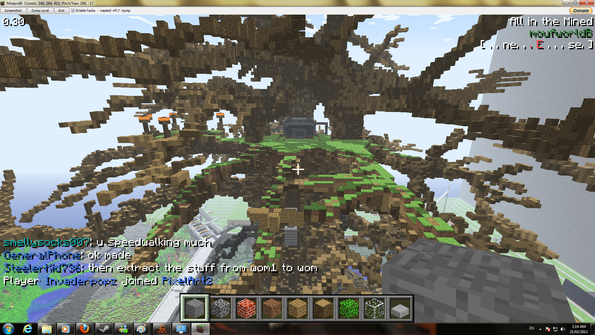 Minecraft Yggdrasil - 1920x1080 Wallpaper - teahub.io