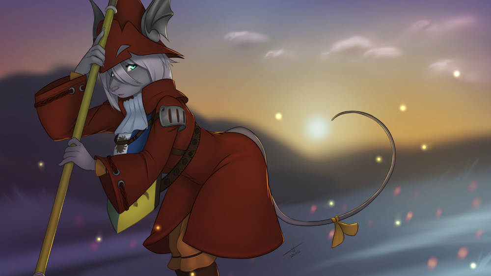 Freya Fan-art Wallpaper - Cute Freya Ff9 - 1000x562 Wallpaper - teahub.io