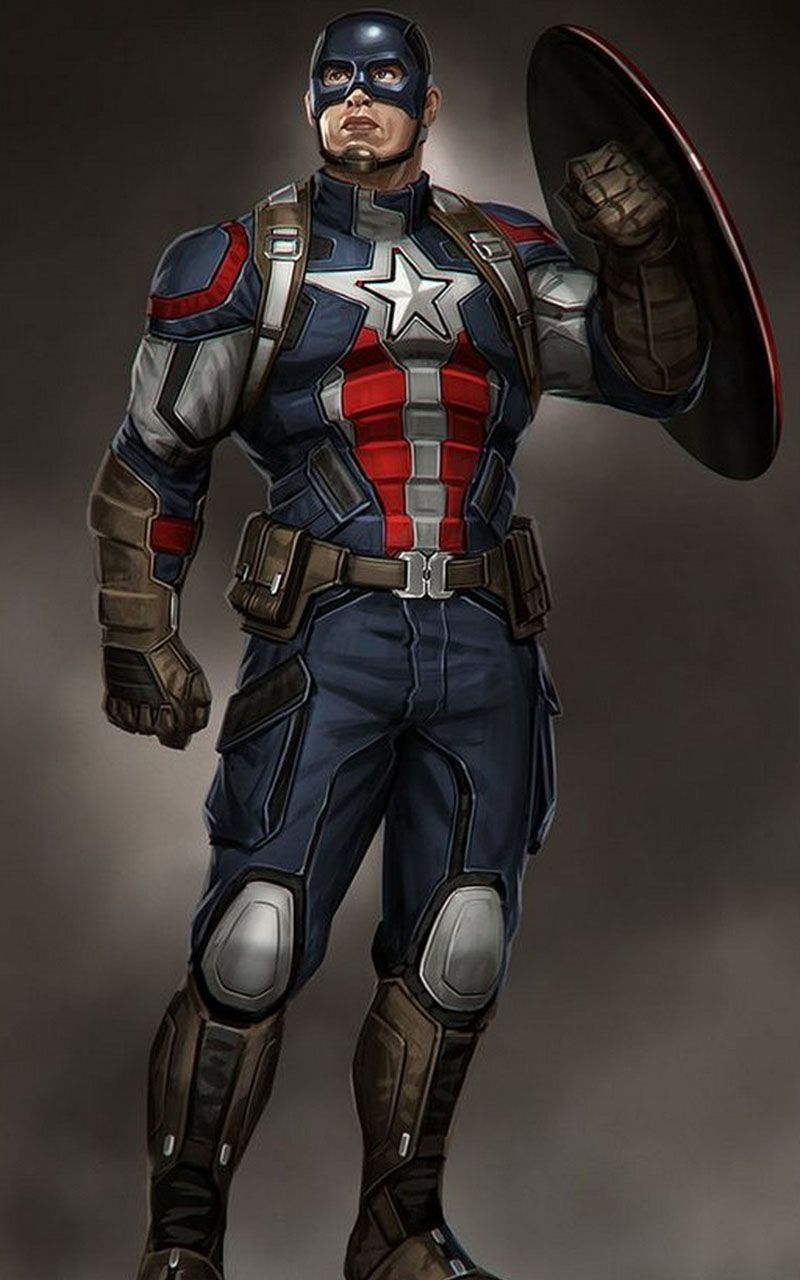 Captain America Shield Concept Art - 800x1280 Wallpaper - teahub.io
