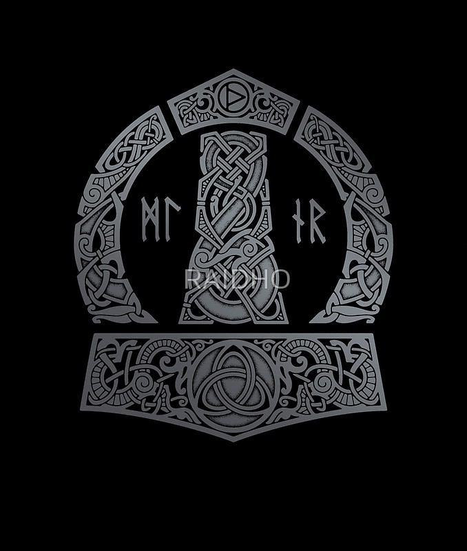 Mjolnir Graphic - 678x800 Wallpaper - teahub.io
