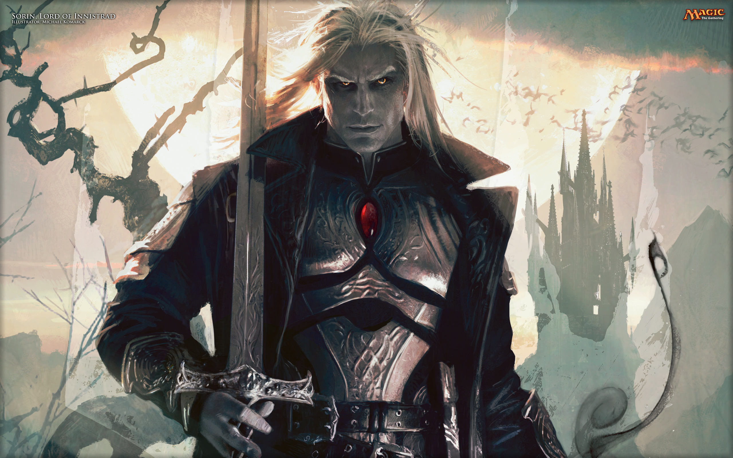 Magic The Gathering Wallpaper Sorin - 2560x1600 Wallpaper - teahub.io