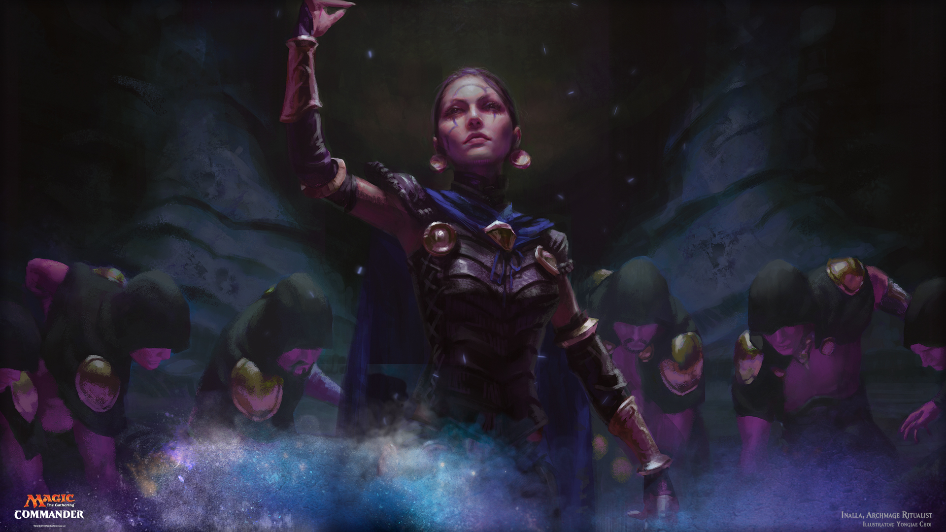 Inalla Archmage Ritualist Inalla - 1920x1080 Wallpaper - teahub.io
