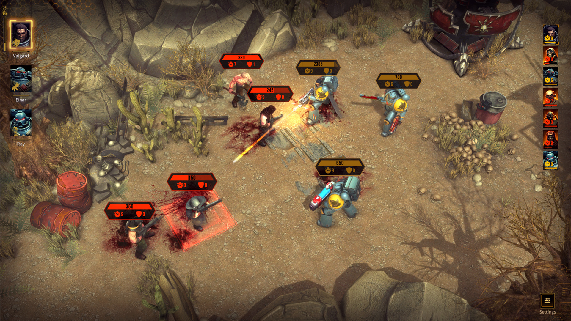 Space Wolves Wallpaper