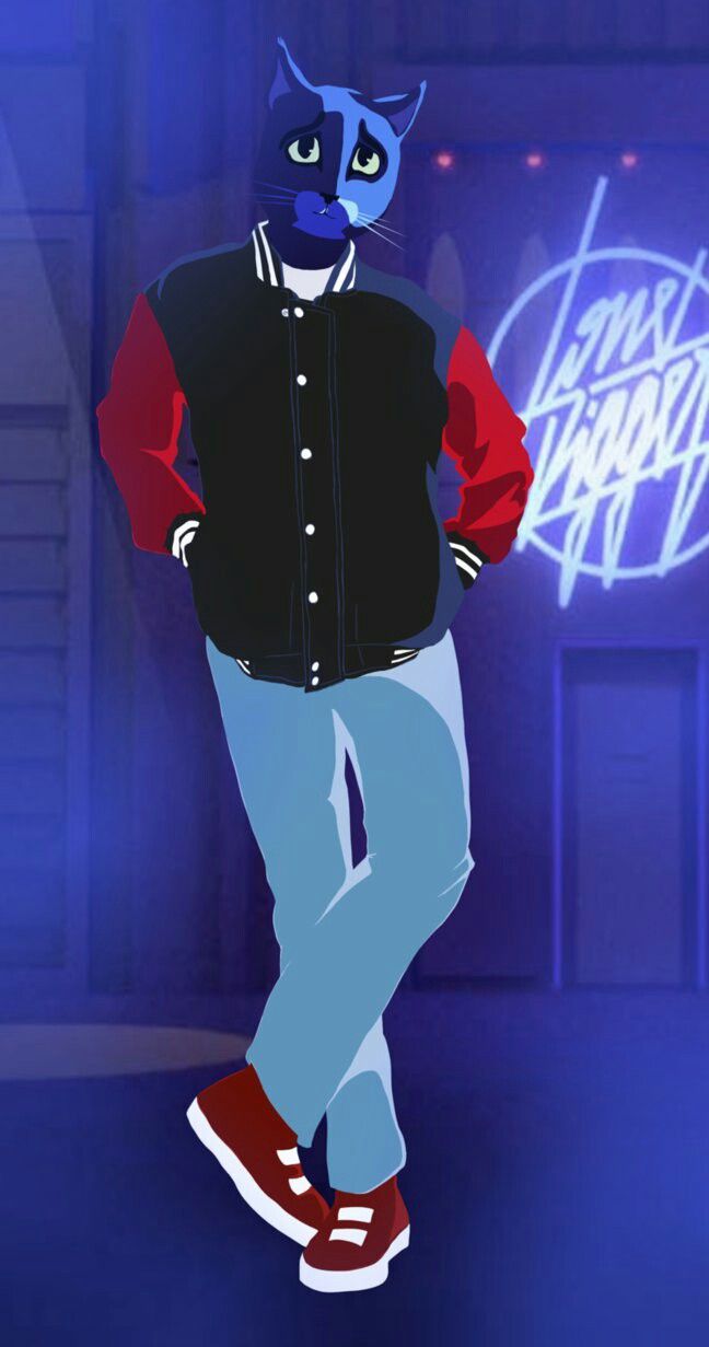 Caravan Palace Lone Digger Cat - 648x1231 Wallpaper - teahub.io