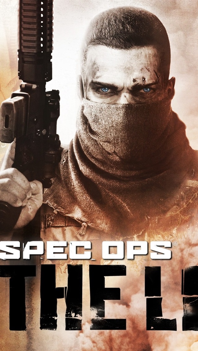Iphone Wallpaper Spec Ops - Spec Ops The Line Phone - 640x1136 ...