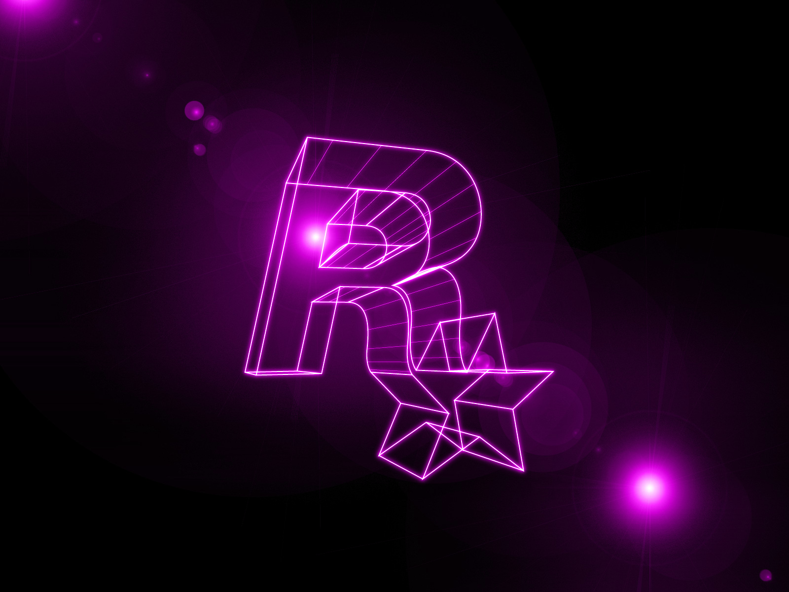Preview Rockstar Games Logo 1600x1200 Wallpaper Teahub io