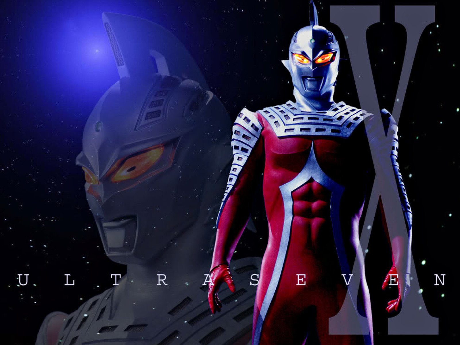 Ultraman Seven X - 1600x1200 Wallpaper - teahub.io